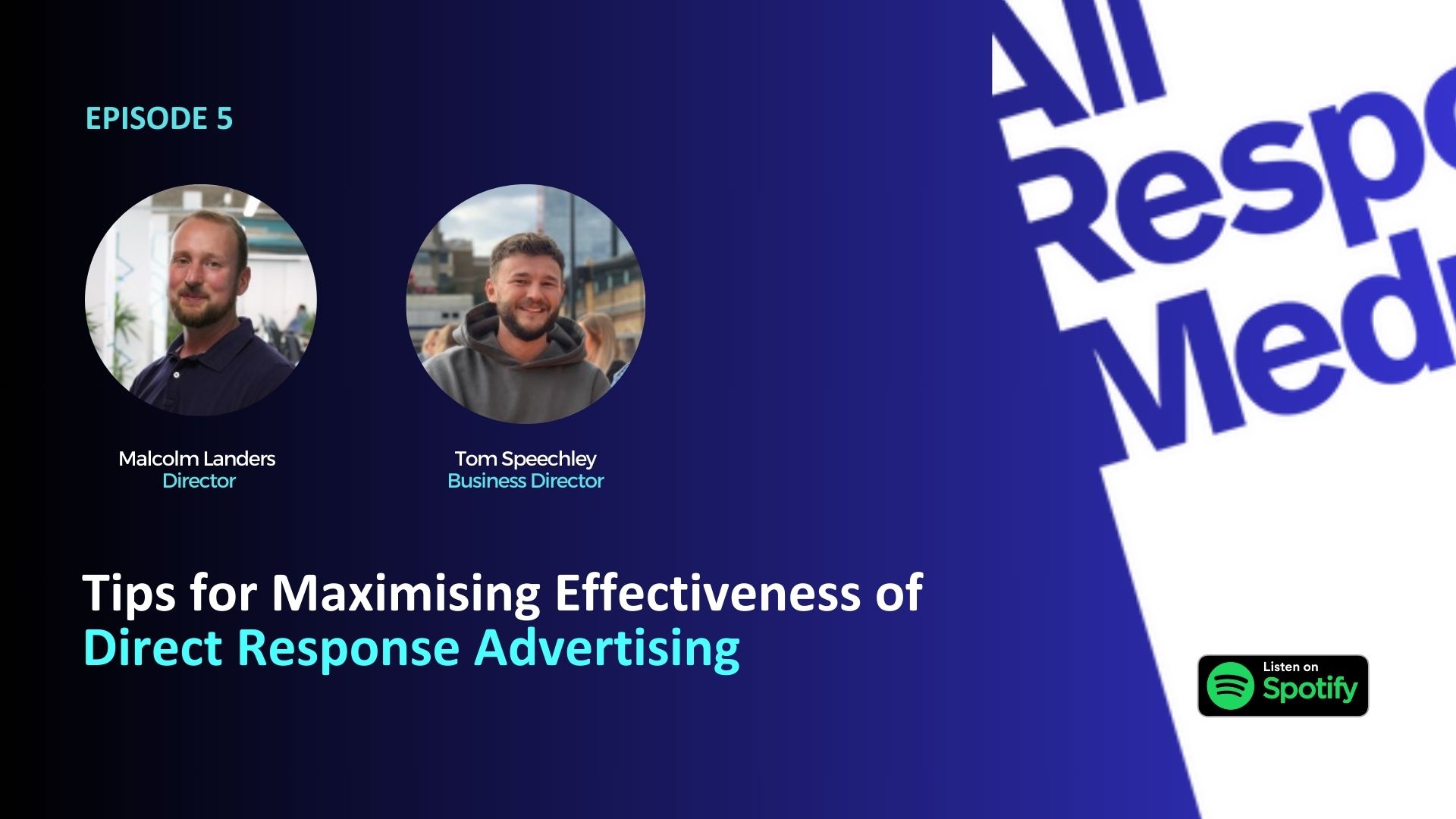 [Podcast] Episode 5: Tips for Maximising The Effectiveness of Direct ...